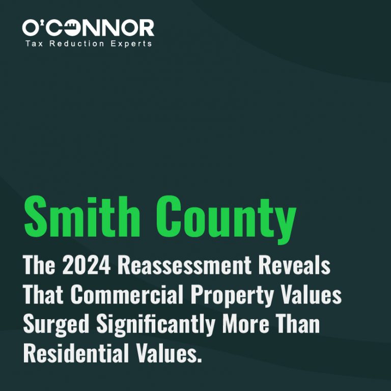 Tax Reduction Services - Property Tax Reduction | O'Connor